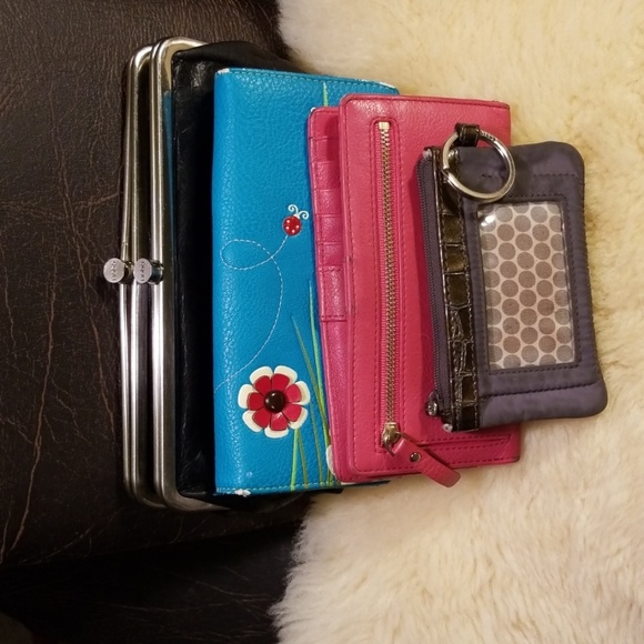 Bags | Four Small Purseswallets Hobo Kate Spade Adsa | Poshmark